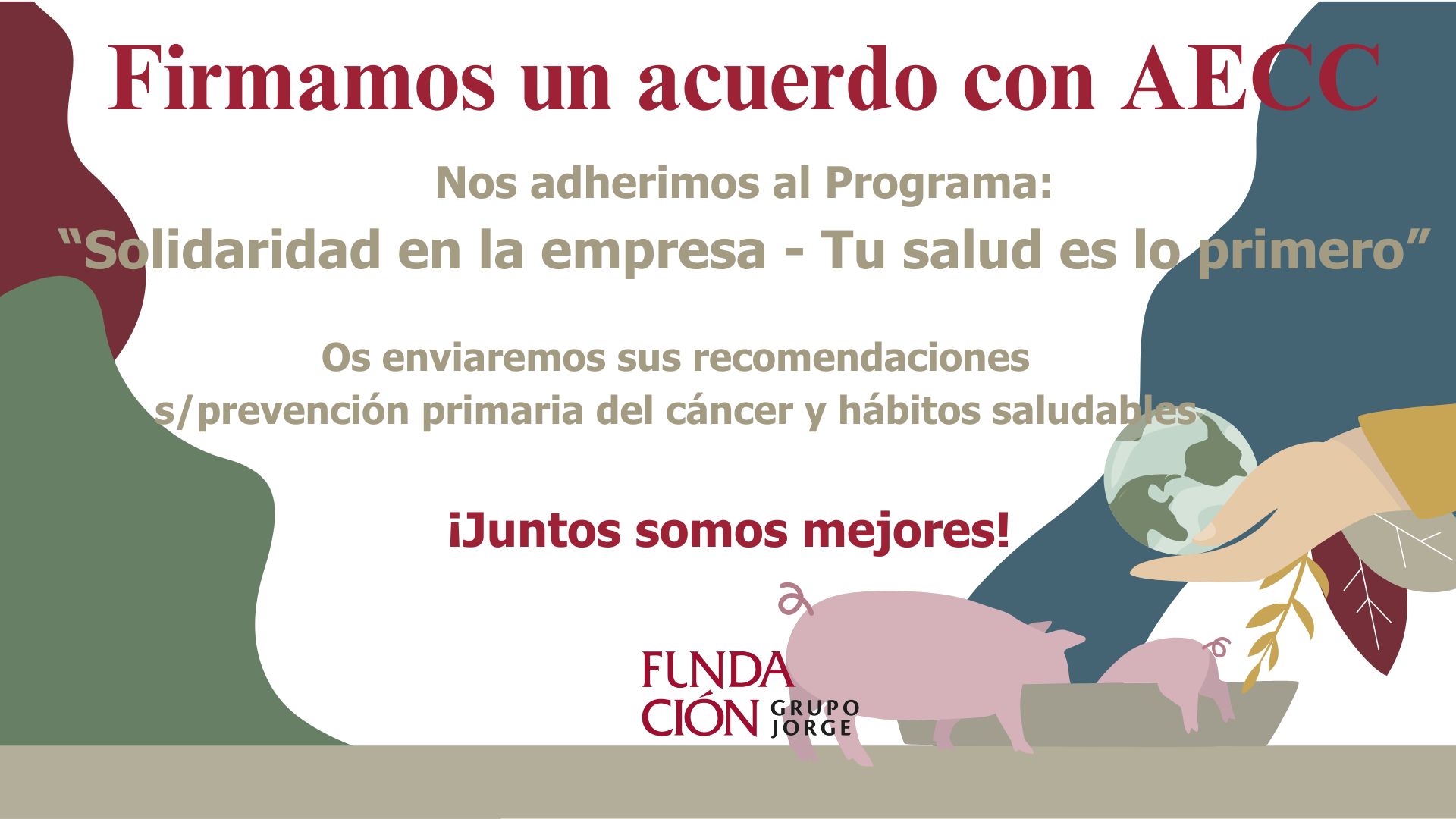 Nos unimos al Programa: "Solidaridad en la empresa-Tu salud es lo ...