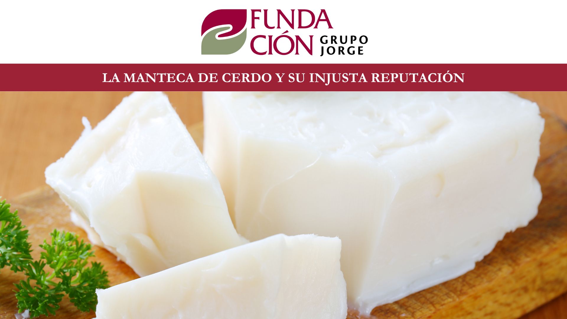 Una historia olvidada: la manteca de cerdo y su injusta reputación ...